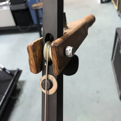 Homemade Aluminum Whamola Bass w/pickup | Reverb