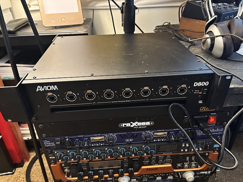 Aviom D800 Dante A-Net Distributor with Dante Connectivity | Reverb UK