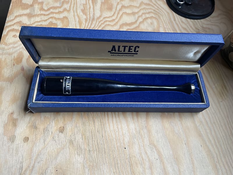 Altec 150A + 21B tube Microphone and Capsule | Reverb