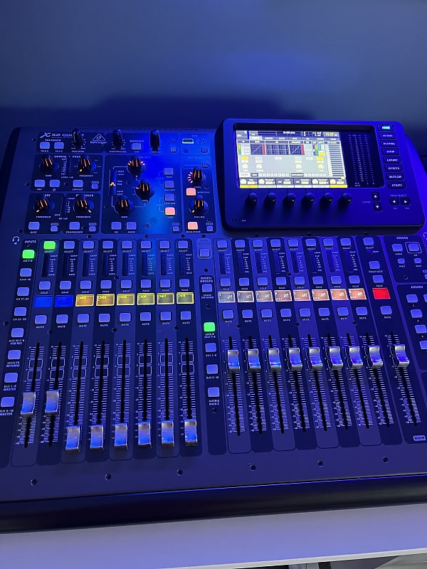 X32 Compact Digital Mixing Console plus X-Live Expansion Card | Reverb