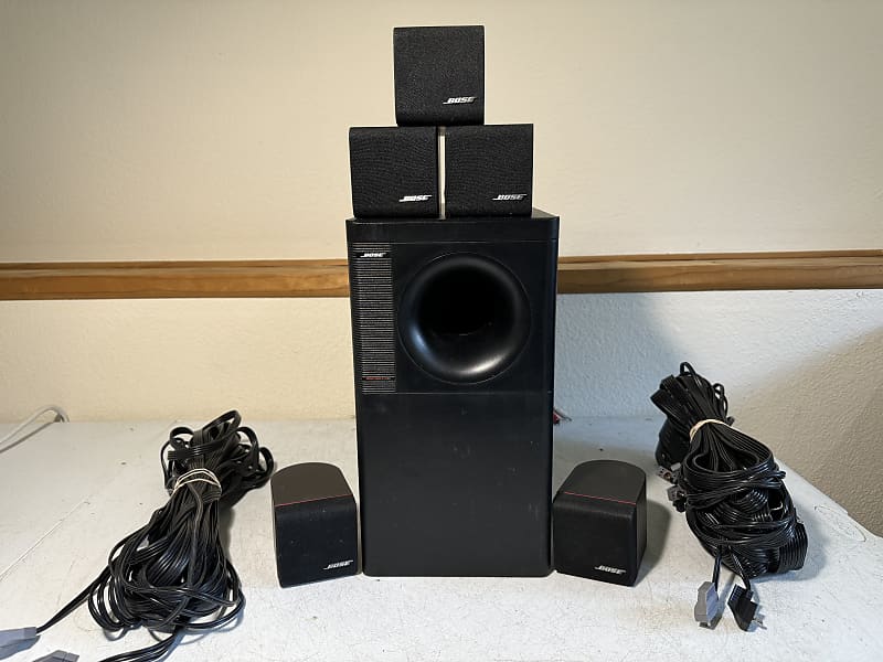 Bose Acoustimass 600 Home Theater Speaker System Audiophile | Reverb