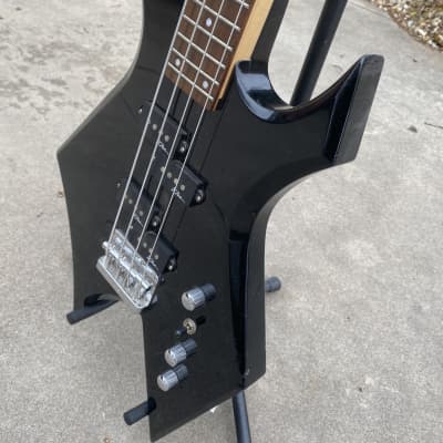 B.C. Rich Platinum Series Warlock Bass | Reverb