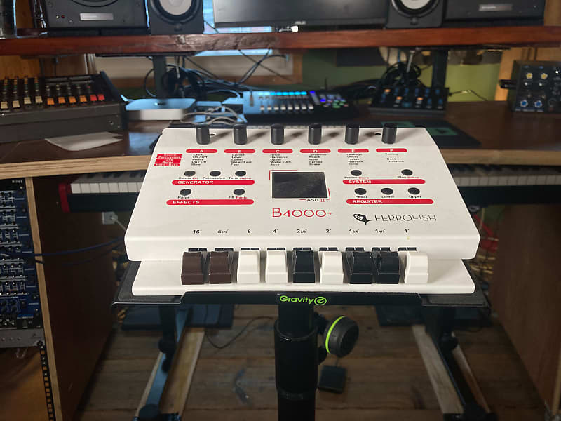 Ferrofish B4000+ Organ Module 2000s | Reverb UK