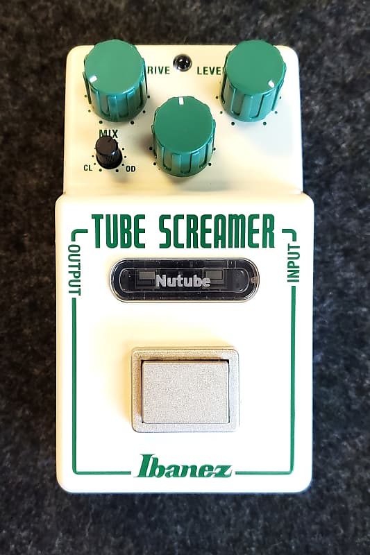 Ibanez NU Tube Screamer Overdrive | Reverb Ibanez NU Tube Screamer Overdrive | Reverb