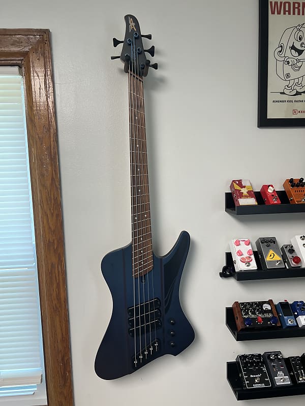 Dingwall D-Roc Standard 5 Blue to Purple Colorshift | Reverb