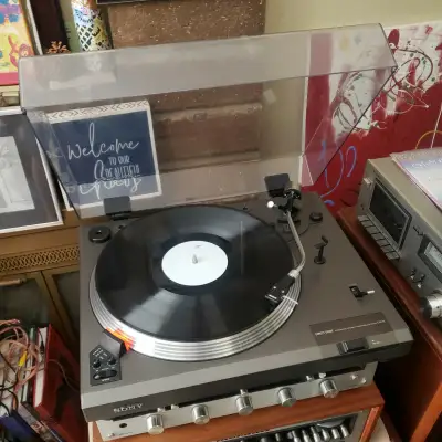 Rare Sony PS-T2 Direct Drive, 1977, Stanton Cartridge, | Reverb