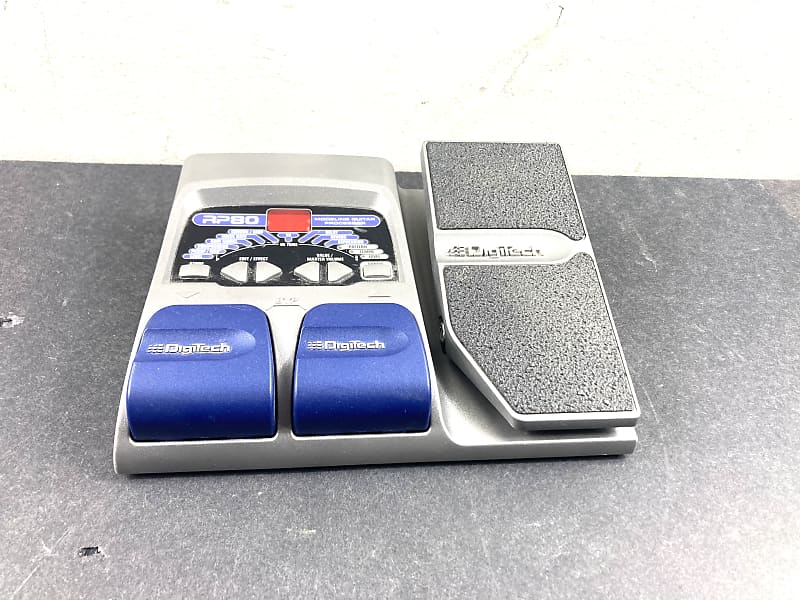 DigiTech RP80V Modeling Guitar Processor | Reverb