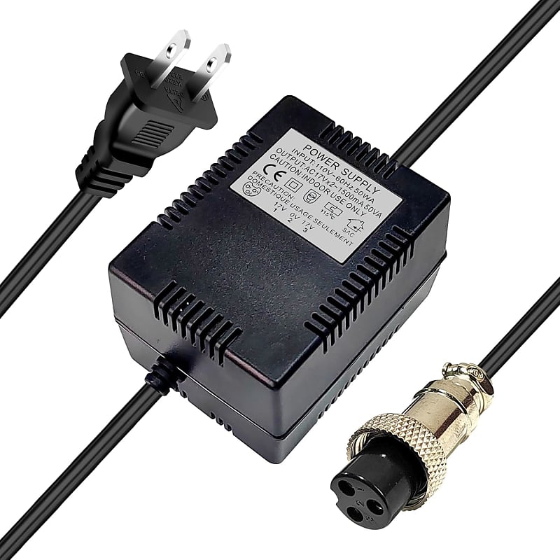 AC17V 1500mA High Power Mixing Console Mixer Power Supply | Reverb