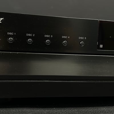 Sony CDP-CE500 5-Disc CD Changer - Black w/ Remote | Reverb
