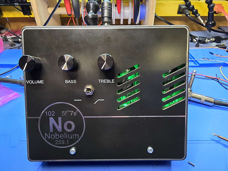 Orangesupernova Nobelium Preamp (Noble Preamp Clone) 2024 – | Reverb