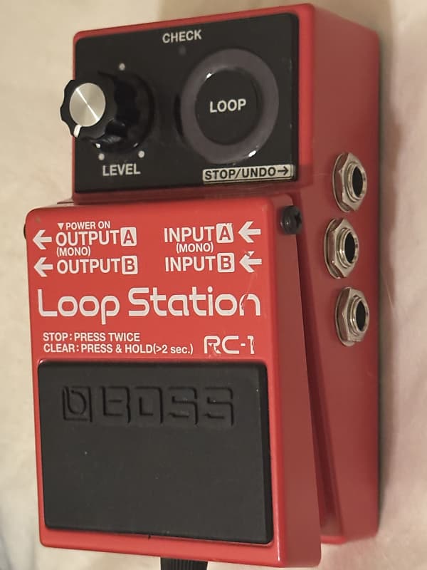 Boss RC-1 Loop Station | Reverb