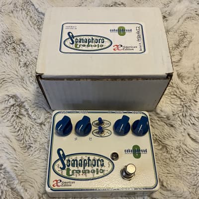 RARE Catalinbread Semaphore Tremolo (Horizontal Version) | Reverb