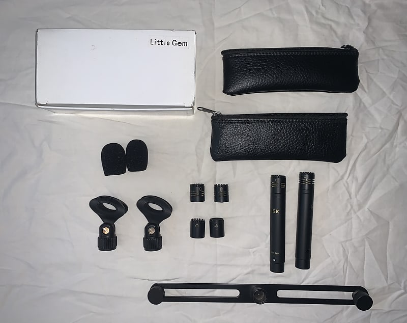 iSK Audio Little Gem SDC - Pair - All Accessories | Reverb