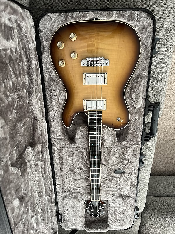 Warmoth Tele/Les Paul 2022 - Tobacco Sunburst | Reverb