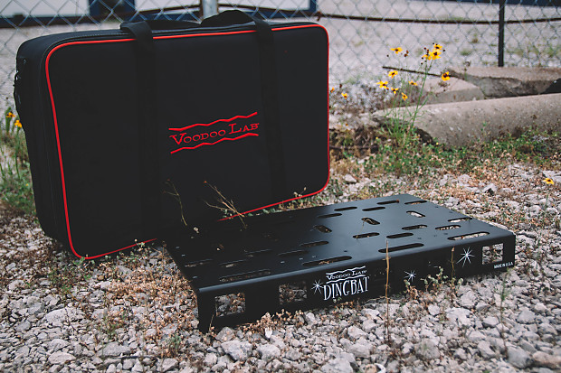 Voodoo Lab Dingbat Pedalboard MEDIUM with Mounted PP2+ | Reverb