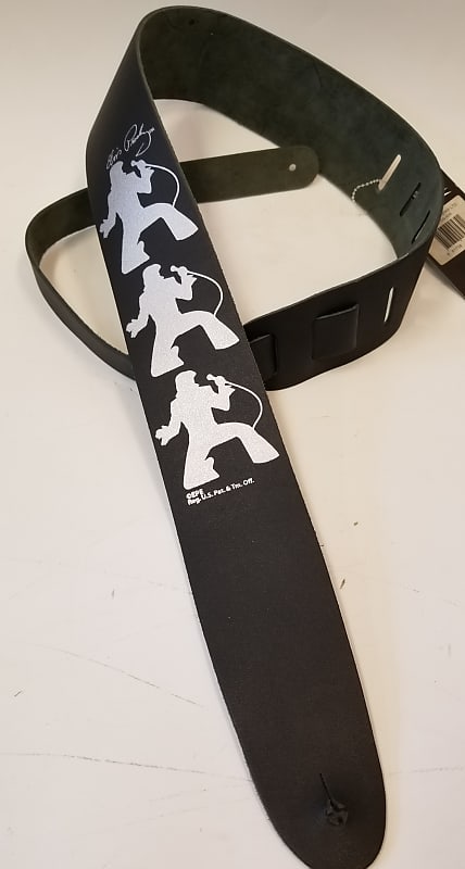 Perri's Leather Elvis Presley Dancing Pose 2.5” Leather | Reverb