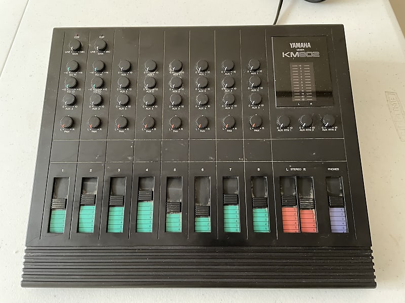 Yamaha km 802 mixer | Reverb