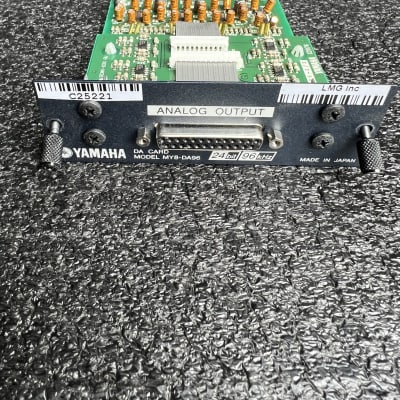 Yamaha My8-DA96 My8-DA96 8-channel 96khz Analog Output Card | Reverb