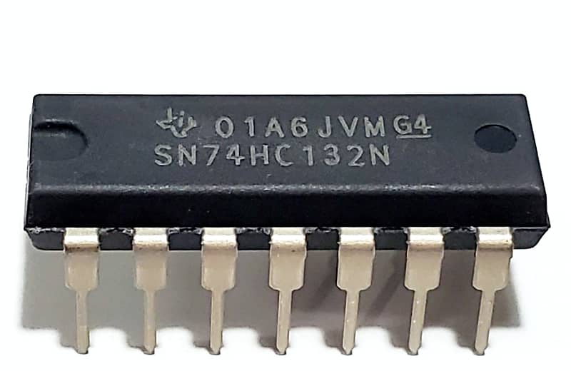 SN74HC132N 74HC132 Quadruple Positive-NAND Gates W/ Schmitt | Reverb