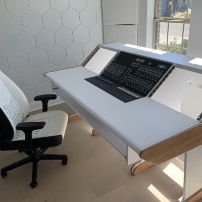 Buso Audio Desk for API The Box 2 2019 - White | Reverb