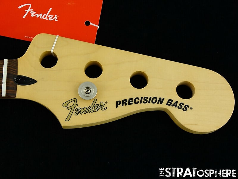 Fender Deluxe Precision P BASS Special NECK 12" Radius / "C" | Reverb