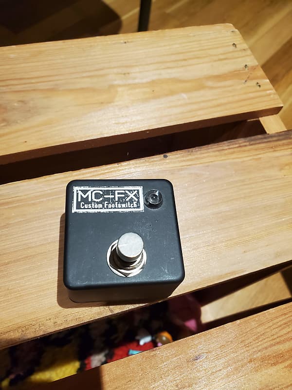 MC-FX Custom Footswitch | Reverb
