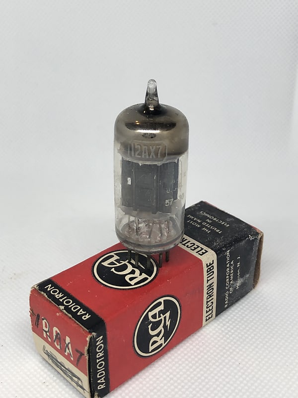 RCA 12ax7 Made in USA ***TESTED*** | Reverb