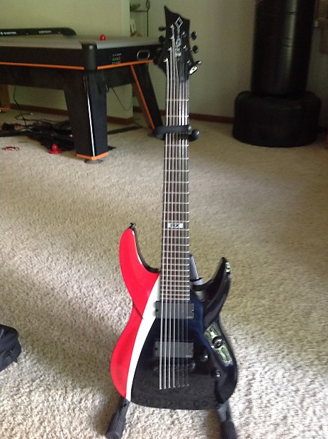 DBZ Barchetta RX-7, 7 string, EMGs | Reverb