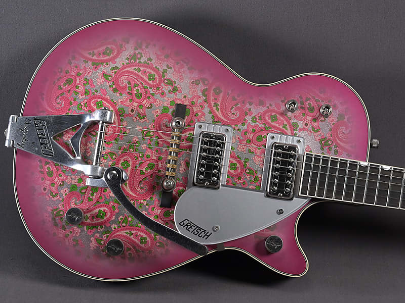 Gretsch Custom Shop G6128T-59 Closet Classic Pink | Reverb Australia