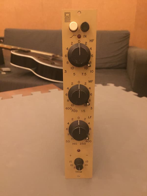 Quad 8 Quad Eight 312C EQ Golden Yellow | Reverb