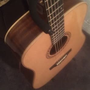 TOM BEDELL TB-18-G, ALL SOLID WOOD ACOUSTIC GUITAR, GIG BAG | Reverb