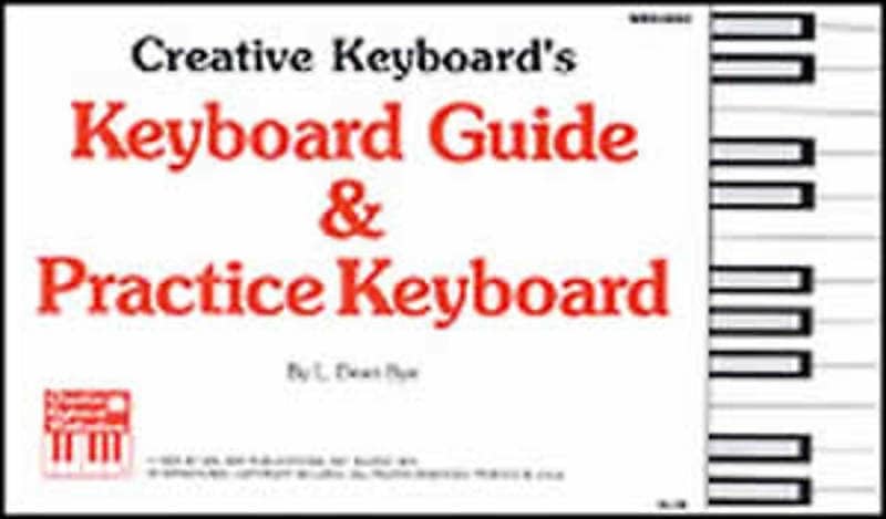 Keyboard Guide & Practice Keyboard | Reverb