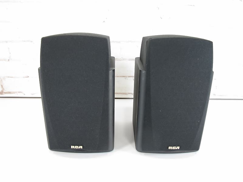 RCA / Optimus 40-5037 Linaeum Ribbon Tweeter Stereo Bookshelf | Reverb