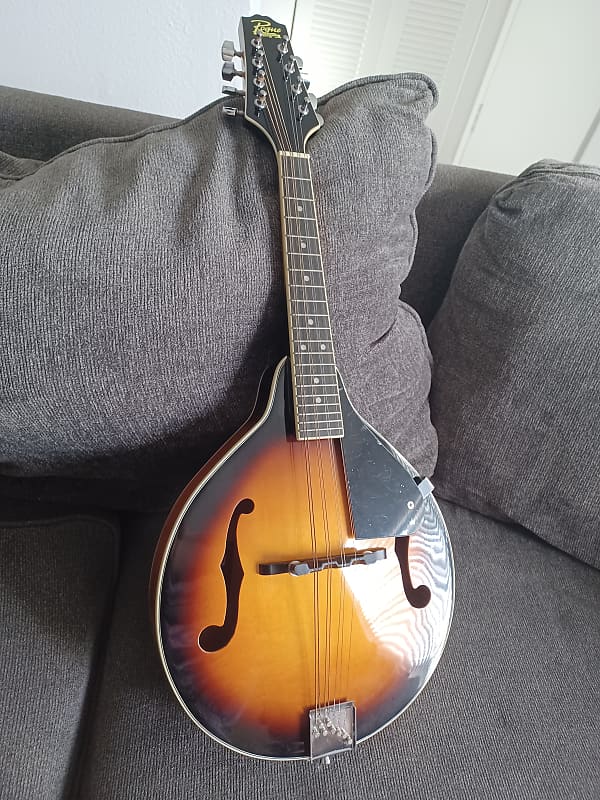 Rogue RM-100-A A-Style Sunburst Mandolin | Reverb