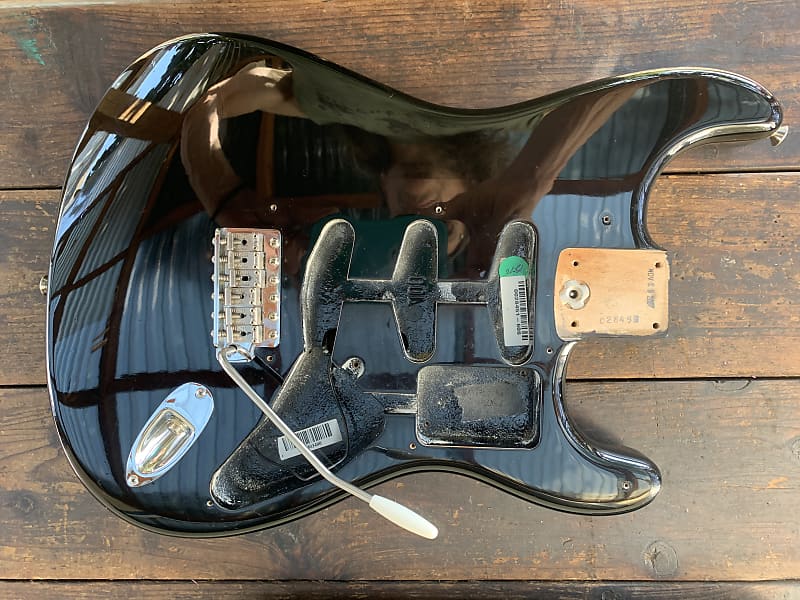 Fender 2007 Eric Clapton Stratocaster Body and | Reverb Australia