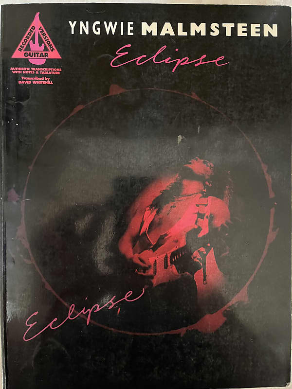 Yngwie Malmsteen - Eclipse - Guitar Tab / Tablature Book | Reverb
