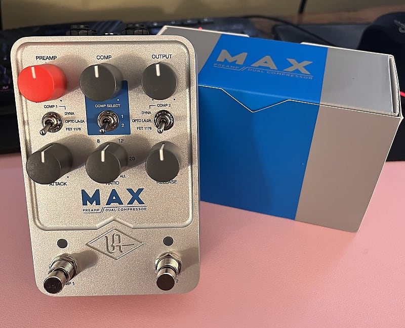 Universal Audio Max Preamp & Dual Compressor 2023 - Present - | Reverb