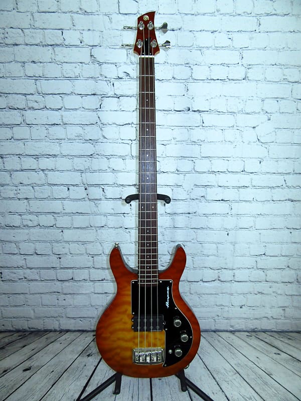 Ampeg Long Scale 4-String Bass One Of A Kind Sample/Prototype | Reverb