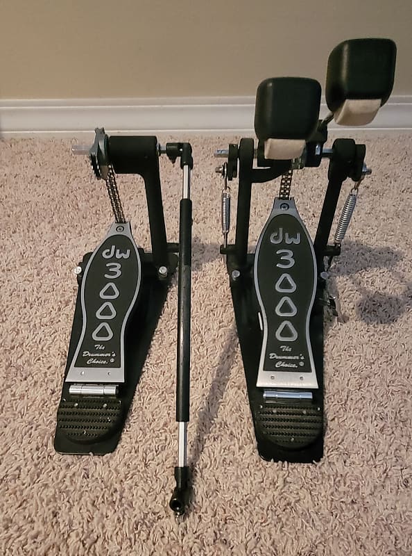 DW3000 Series Double Bass Pedal w/ Speed Star Bearings | Reverb