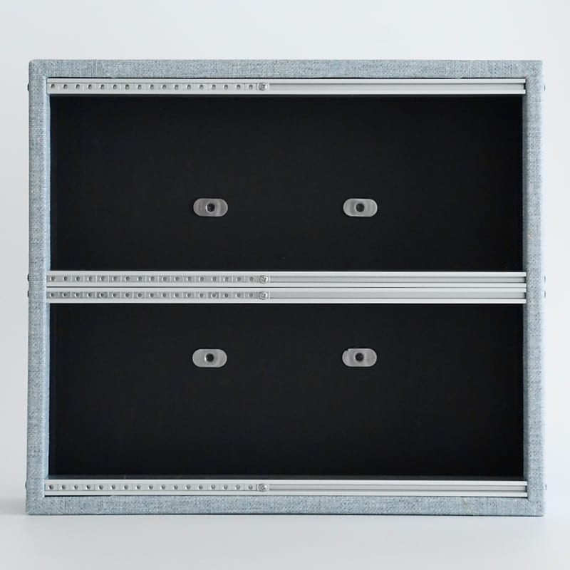 Casa Modular Eurorack case 6U 60HP Light blue Modular Synth | Reverb