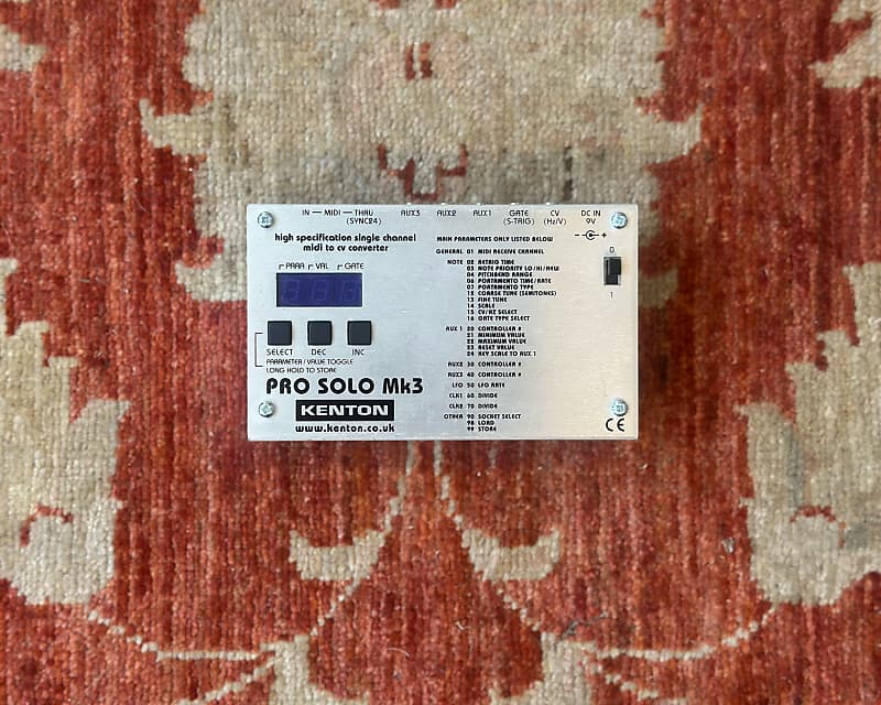 Kenton Pro Solo Mk3 | Reverb Australia
