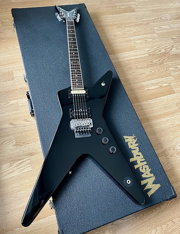 Washburn Dime 333 Blackjack OHSC 2000 - Excellent no | Reverb Canada