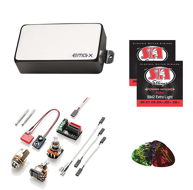 EMG 81X Active Humbucker Guitar Pickup | Reverb