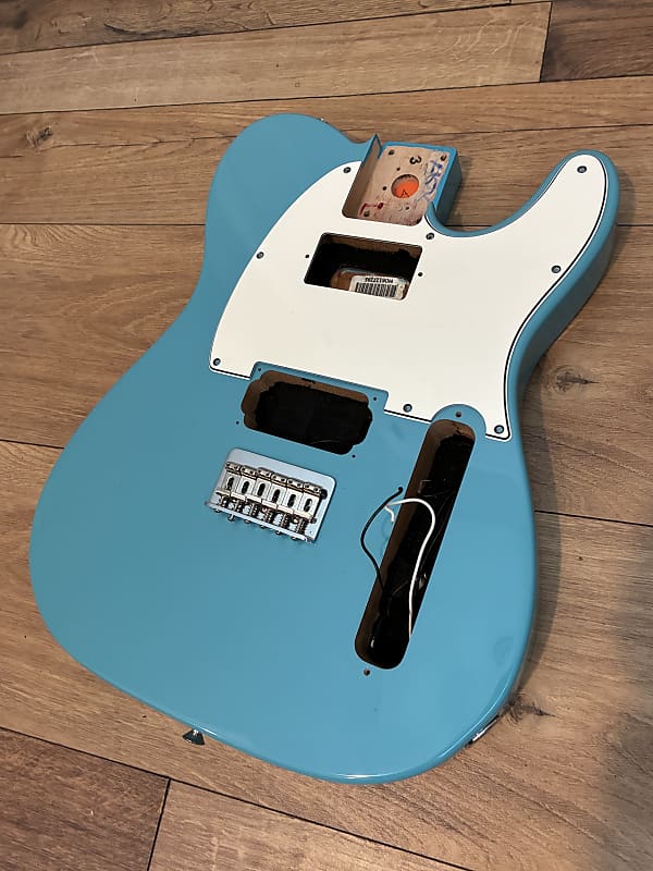 Fender Player II Telecaster HH Body | 2024 - Aquatone Blue | Reverb