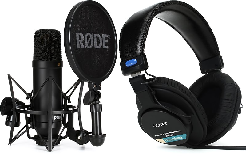 Rode NT1 Kit Condenser Microphone with SM6 Shock Mount and | Reverb