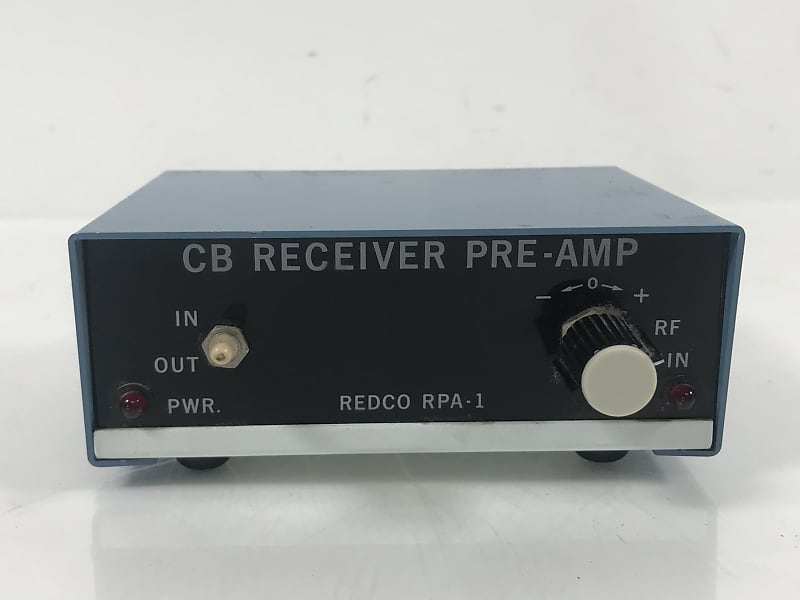CB Receiver Preamp RPA-1 Redco | Reverb UK