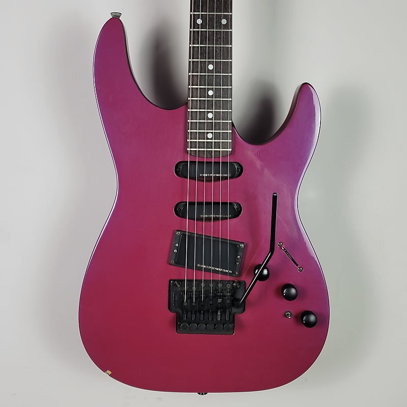 1989 Kramer 605ST Striker - Metallic Pink | Reverb