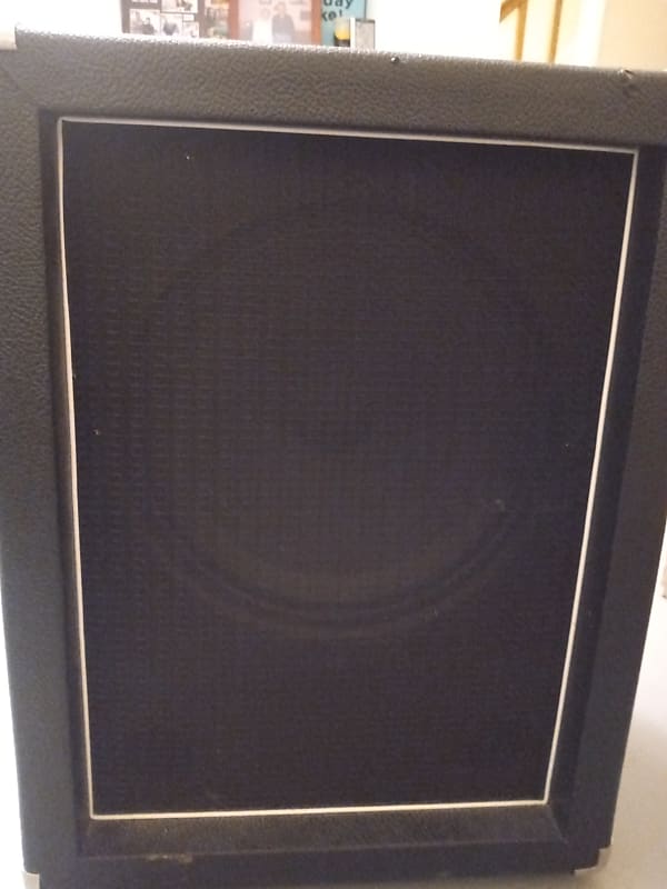 Sovtek 1x12 guitar cabinet 1995 Black | Reverb