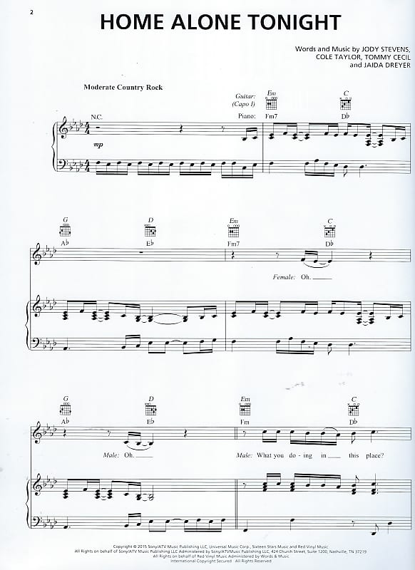 Home Alone Tonight | Reverb