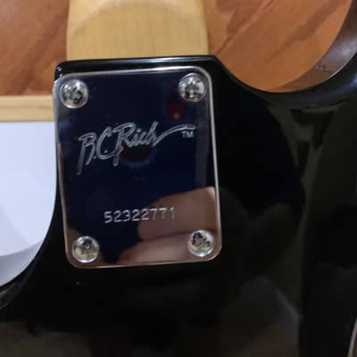 B.C. Rich Warlock 2000's Black | Reverb